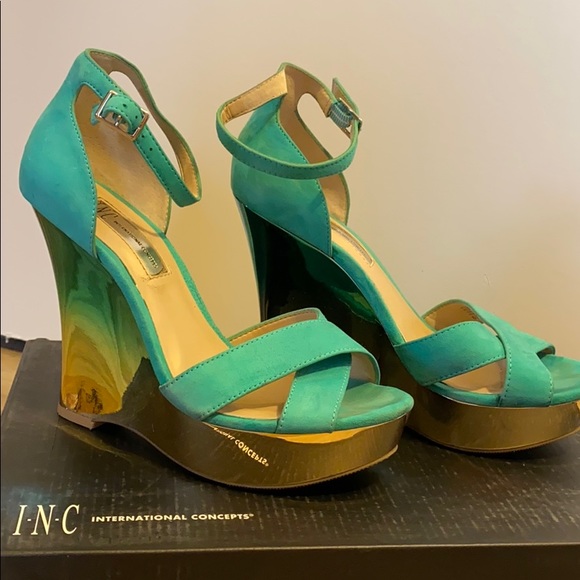 INC International Concepts | Shoes | Inc International Concept Blue ...